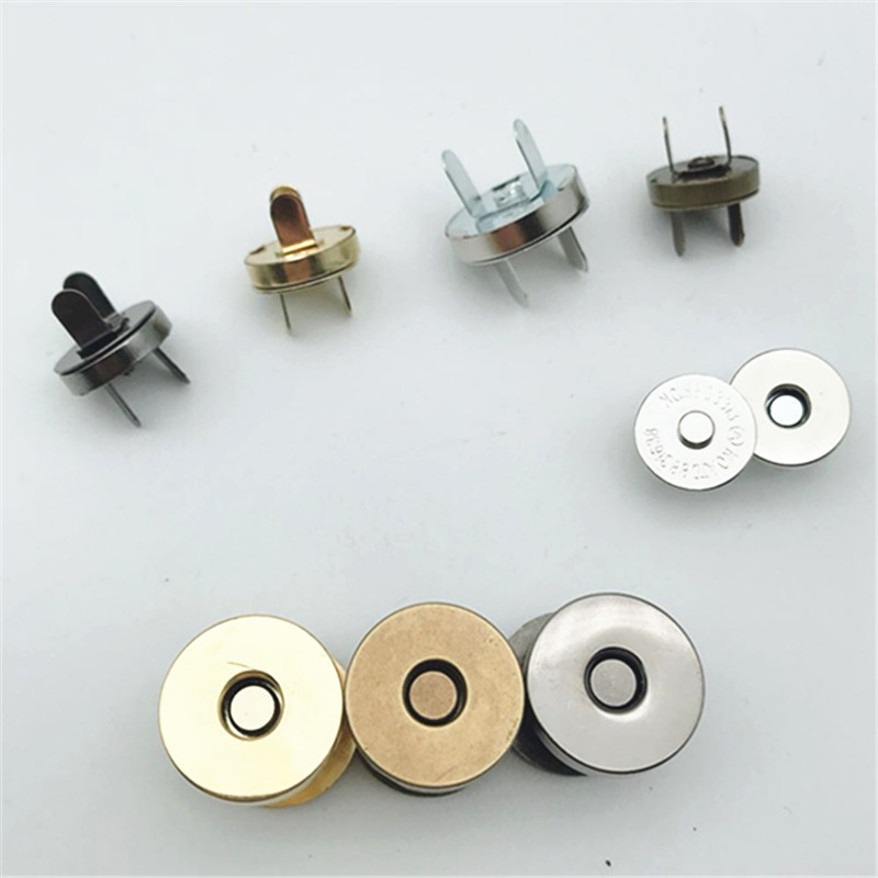China 14 mm 18mm thick Handbag Magnetic buttons Super Thin magnetic ...