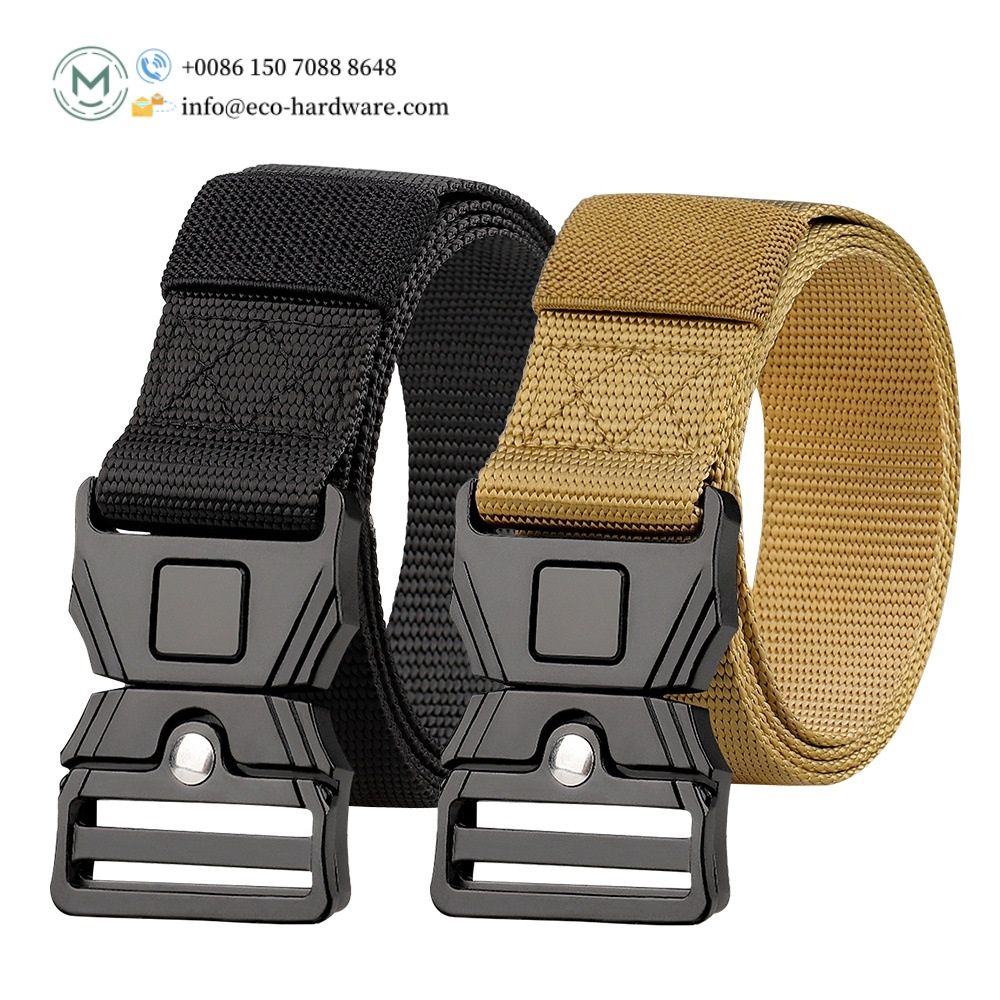 China Nylon Tactical Belt Adjustable Durable and Comfortable Metal ...